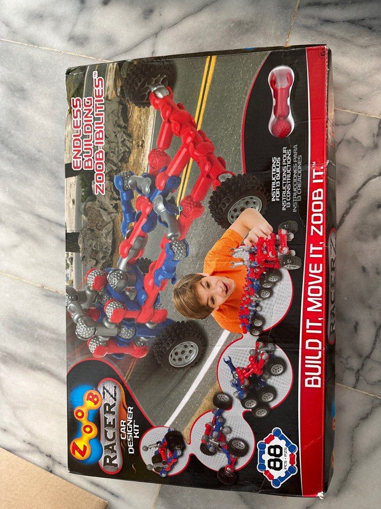 Soon racer car designer kit, Hobbies & Toys, Toys & Games on Carousell