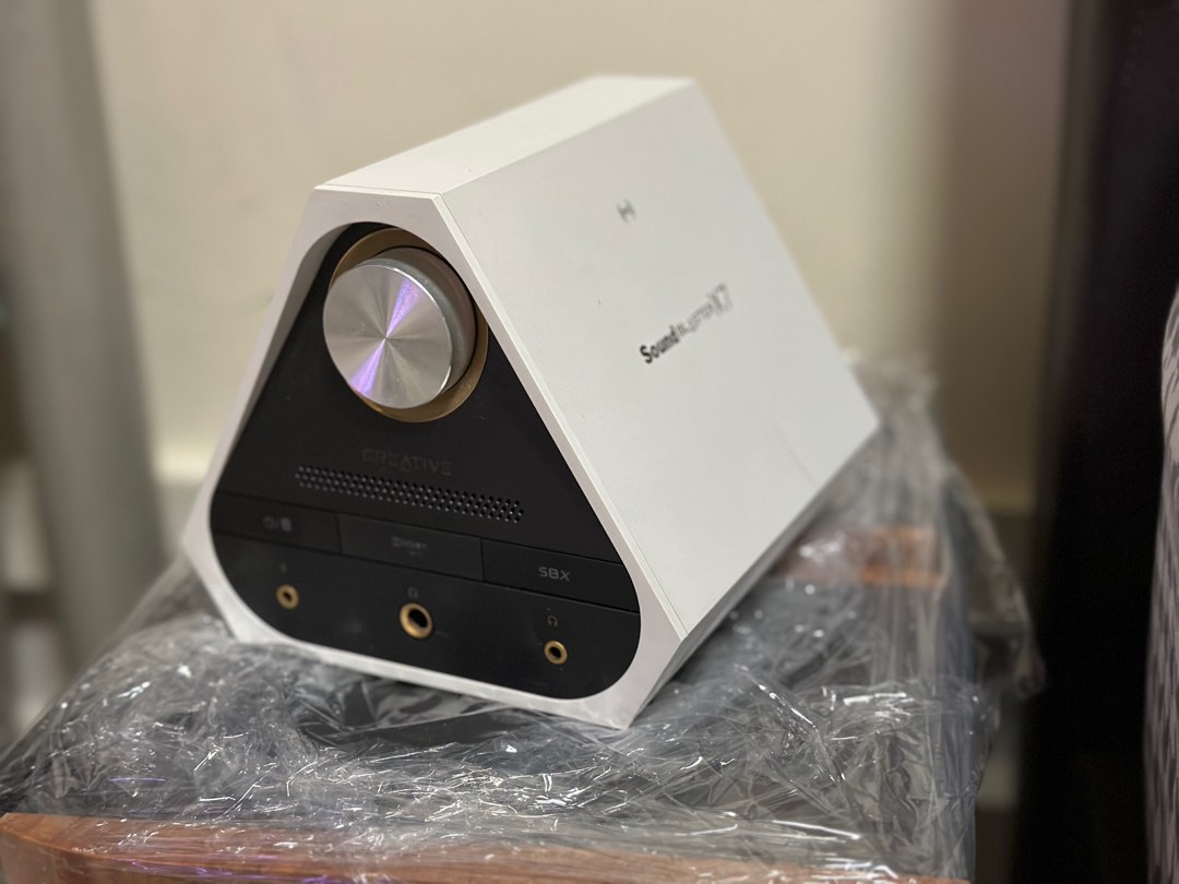 Sound Blaster X7 Limited Edition, Audio, Soundbars, Speakers ...