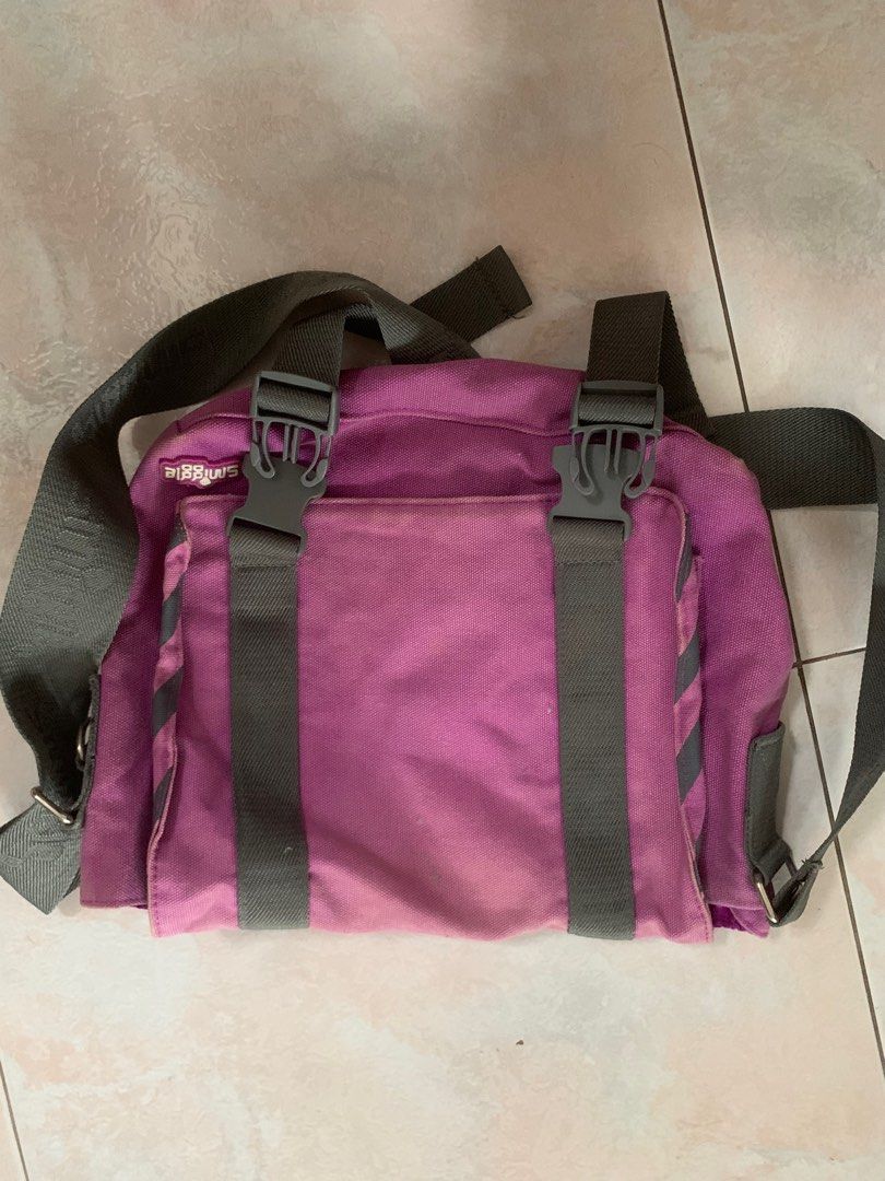 SPI art bag / Backpack, Men's Fashion, Bags, Backpacks on Carousell