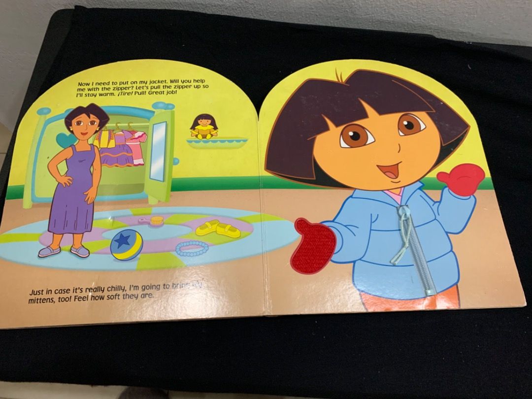 Spongebob, dora, strawberry, kindsville children book, Hobbies & Toys ...
