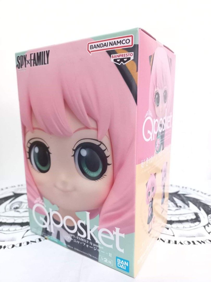 Spy X Family Qposket Anya Forger Figure, Hobbies & Toys, Toys & Games on Carousell
