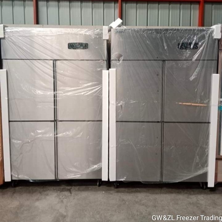 Stainless 4/6 door chiller freezer combination on Carousell