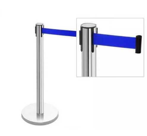 STAINLESS RETRACTABLE STANCHION POST, RETRACTABLE BELT BARRIER ...