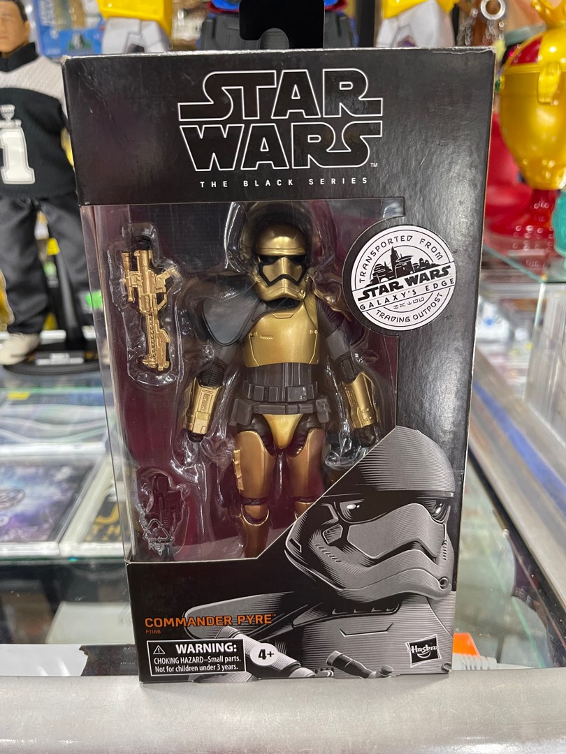 Star Wars Black Series COMMANDER PYRE, Hobbies & Toys, Toys & Games on ...