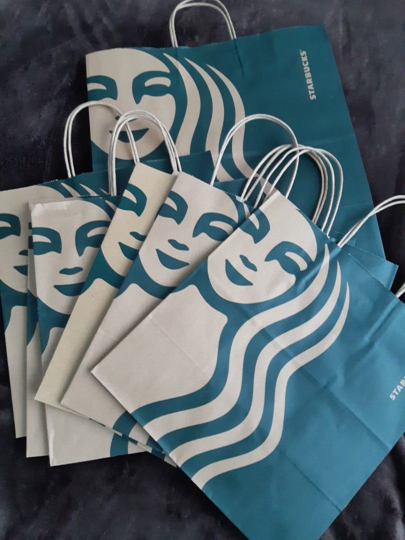 Starbucks paper bags, Hobbies & Toys, Stationery & Craft, Other ...