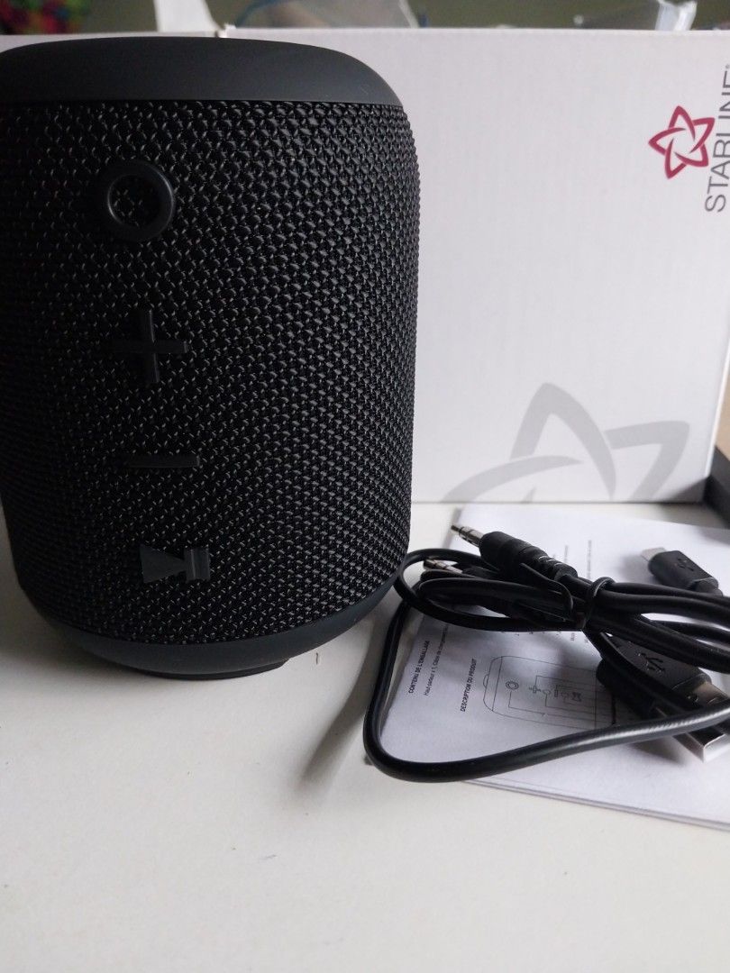 Starline Bluetooth Speaker, Audio, Soundbars, Speakers & Amplifiers on Carousell
