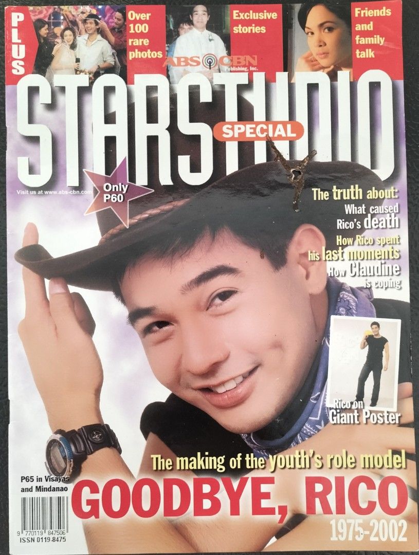 STARSTUDIO (Rico Yan), Hobbies & Toys, Books & Magazines, Magazines on ...