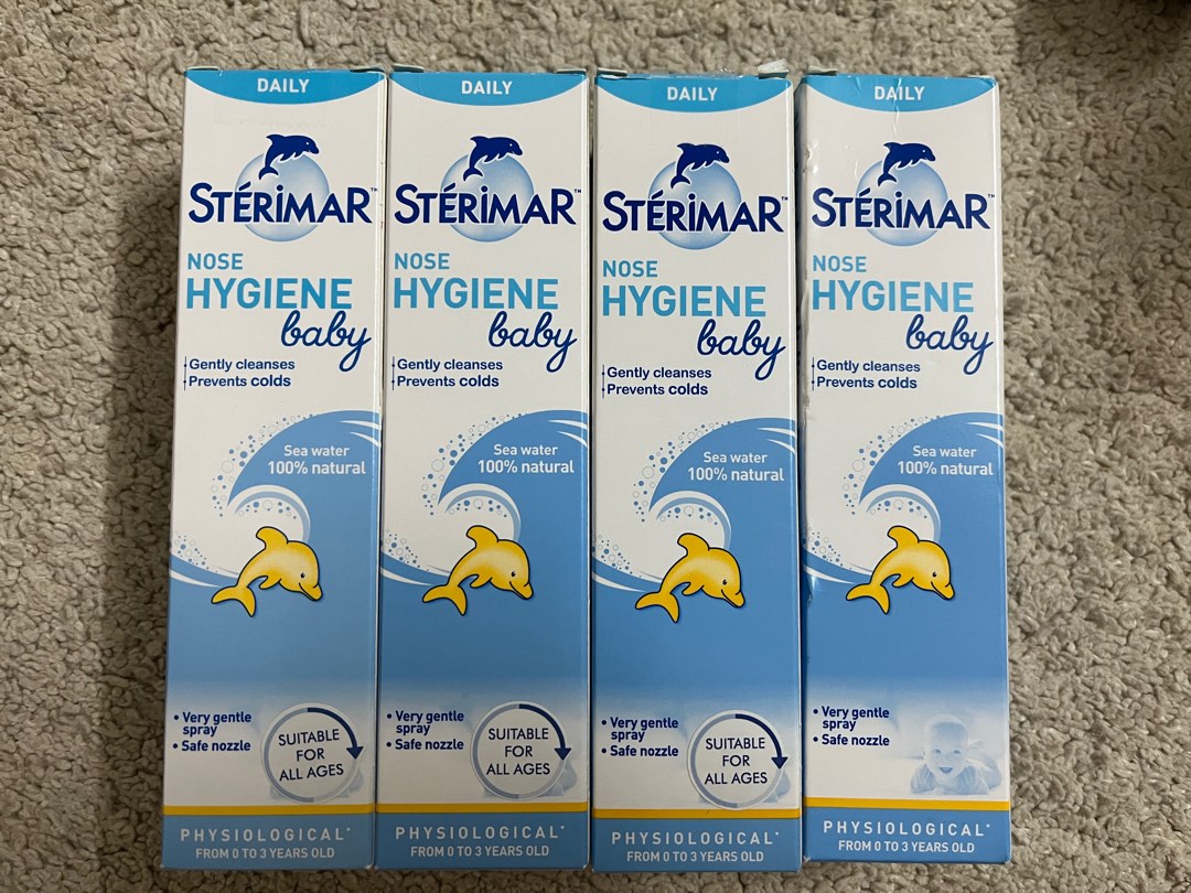 Sterimar nose hygiene baby 50ml, Health & Nutrition, Medical Supplies ...