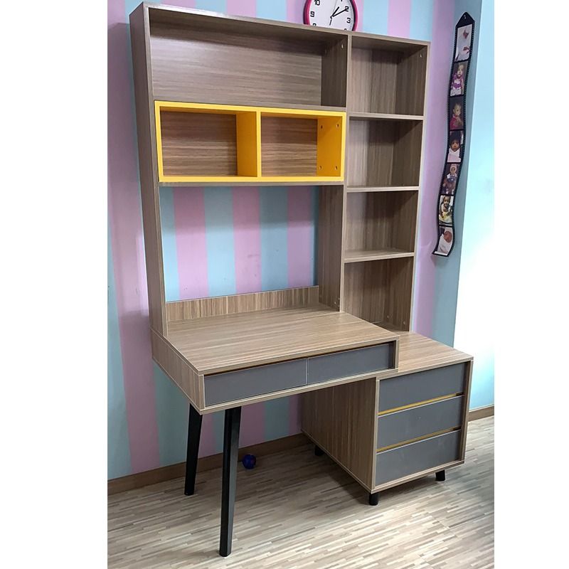 Study table/computer desk/simple modern student study desk, Furniture ...