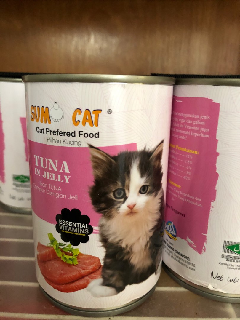 Sumo Cat Tuna in Jelly 400g, Pet Supplies, Pet Food on Carousell