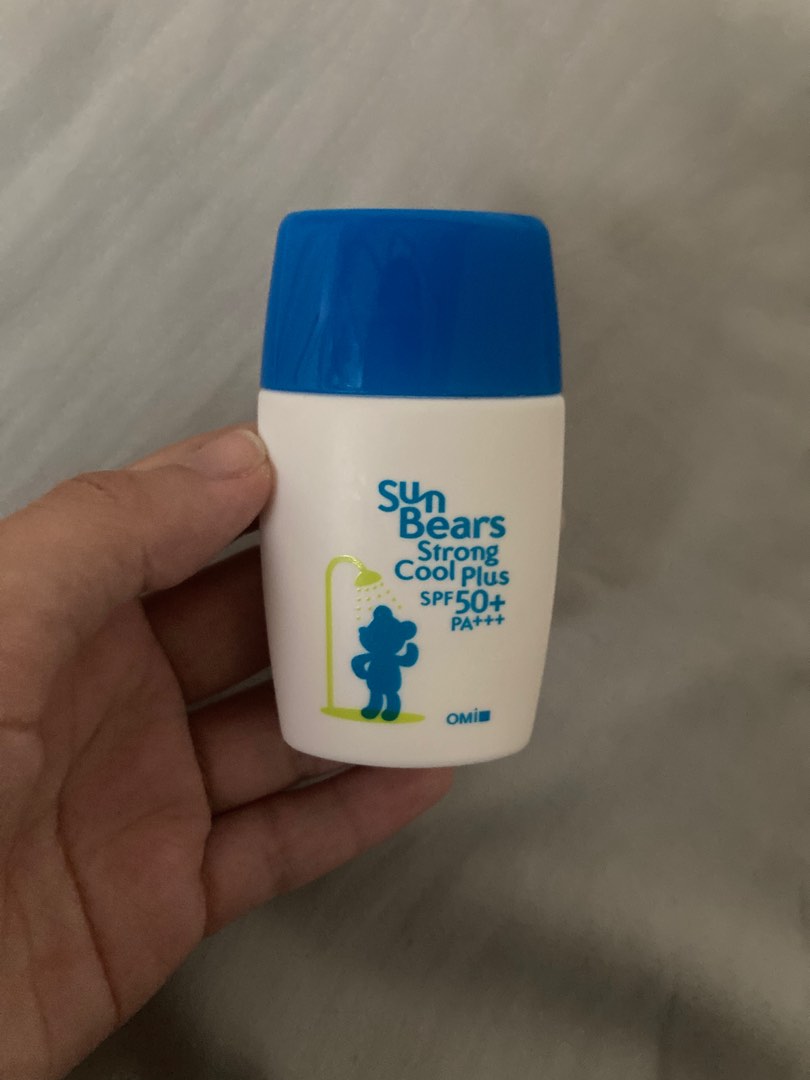 Sun Bears Sunscreen, Beauty & Personal Care, Face, Face Care on Carousell