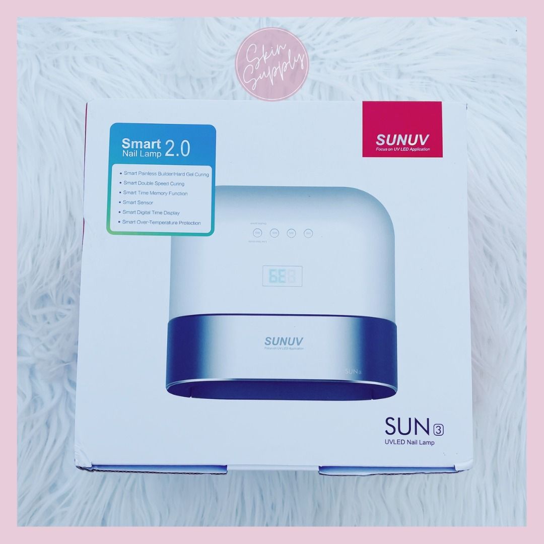 SUNUV SUN3 UV LED Nail Lamp Nail Dryer on Carousell