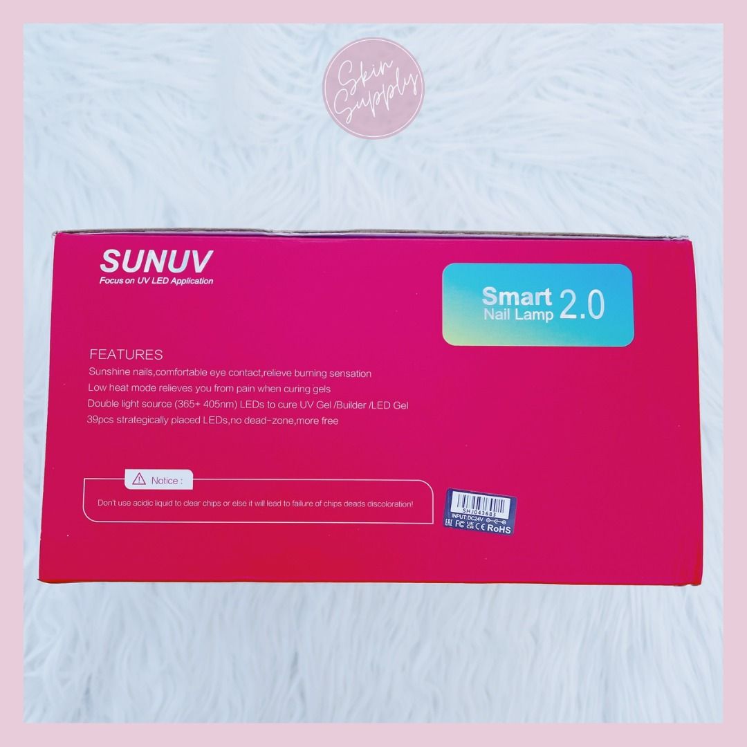 SUNUV SUN3 UV LED Nail Lamp Nail Dryer on Carousell