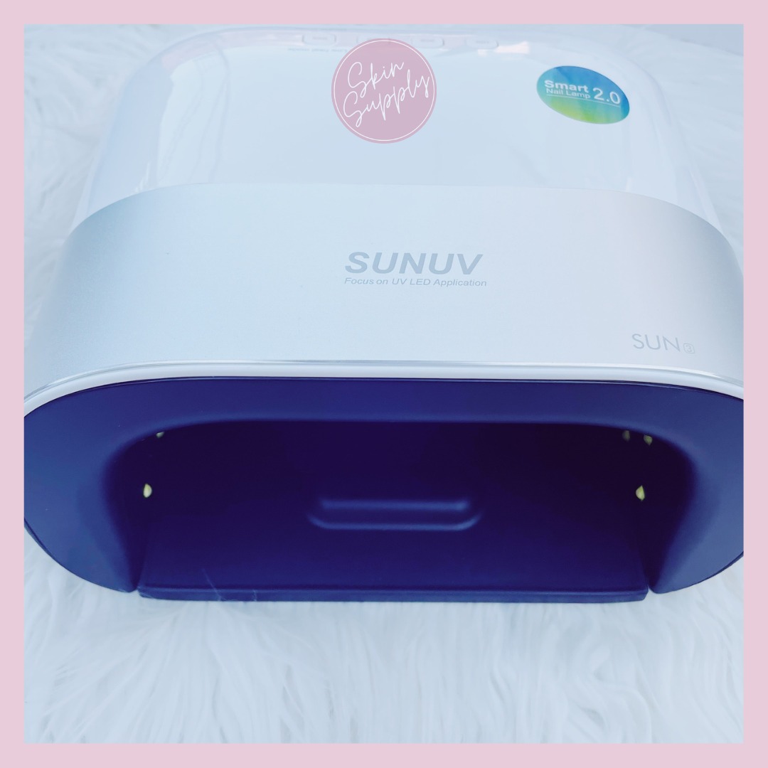 SUNUV SUN3 UV LED Nail Lamp Nail Dryer on Carousell
