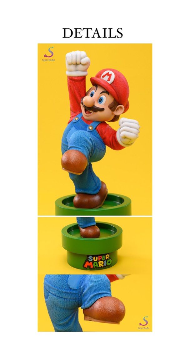 Super Studio - Mario, Hobbies & Toys, Toys & Games on Carousell