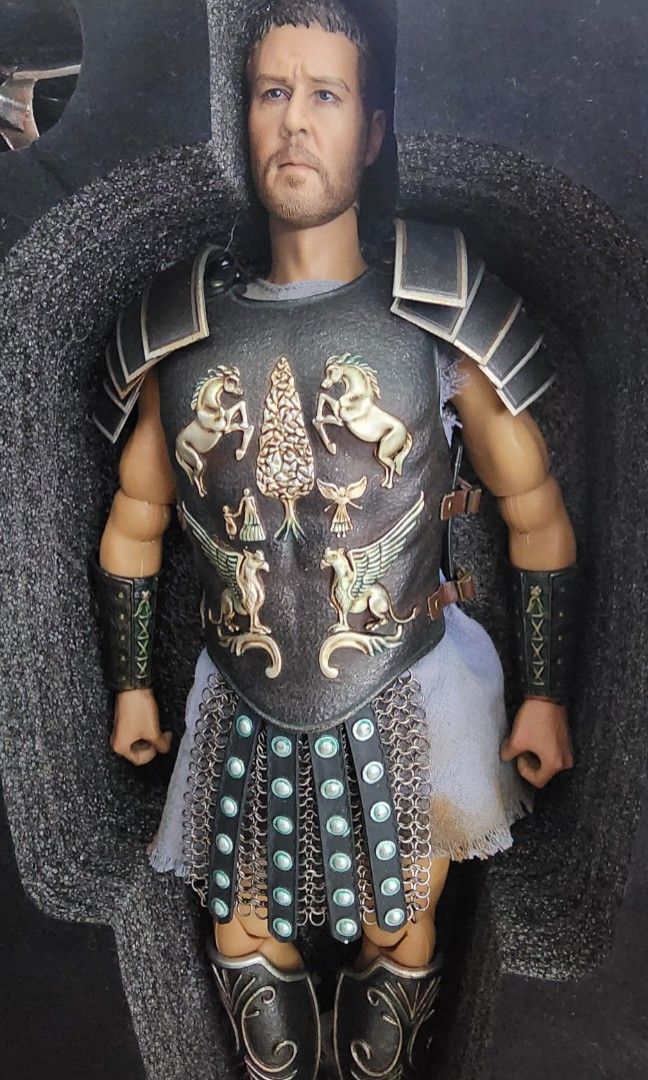 Superb Condition Gladiator Toy in Box set., Hobbies & Toys, Toys ...