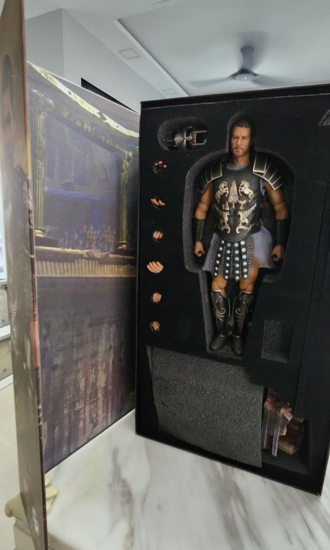 Superb Condition Gladiator Toy in Box set., Hobbies & Toys, Toys ...