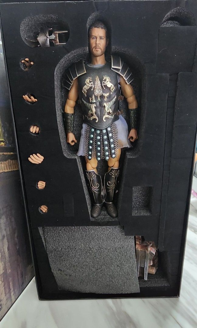 Superb Condition Gladiator Toy in Box set., Hobbies & Toys, Toys ...