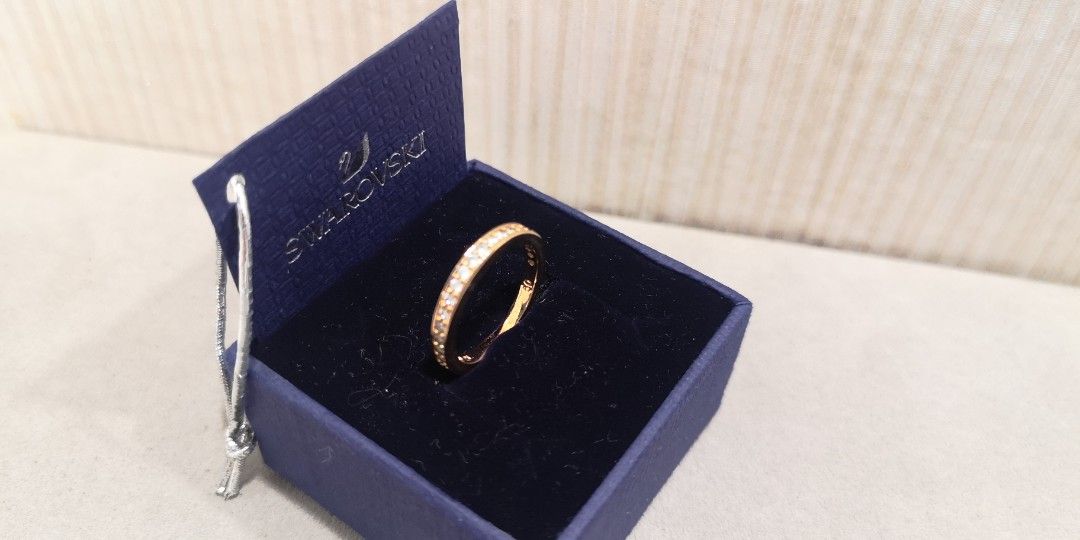 SWAROVSKI's Rare Ring (size: 50), Women's Fashion, Jewelry & Organisers ...