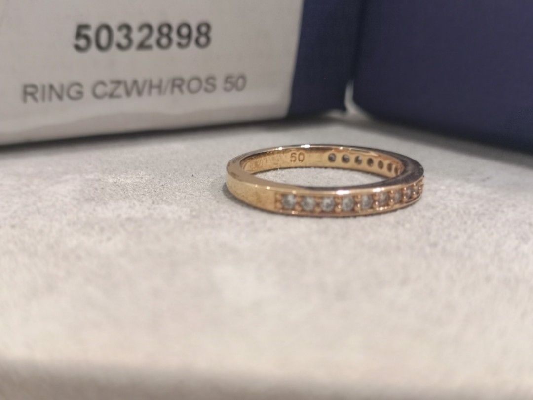 SWAROVSKI's Rare Ring (size: 50), Women's Fashion, Jewelry & Organisers ...