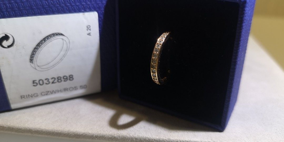 SWAROVSKI's Rare Ring (size: 50), Women's Fashion, Jewelry & Organisers ...