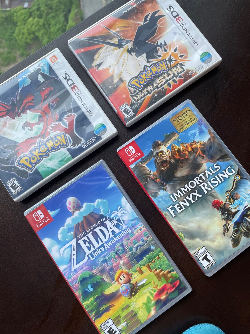 Switch and 3DS Games Bundle on Carousell