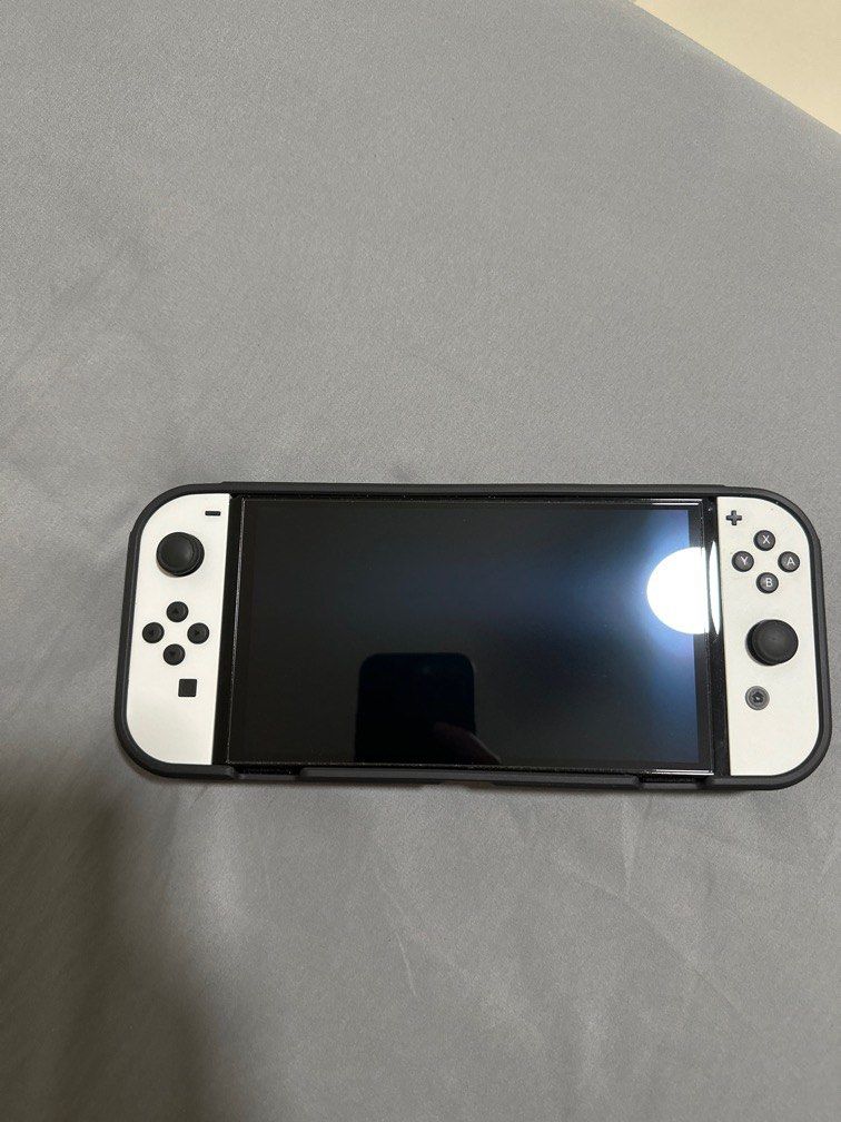 Switch OLED Nintendo White, Video Gaming, Video Game Consoles, Nintendo ...