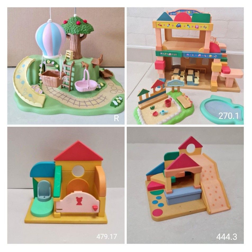 Sylvanian Families Bundle Vintage Primrose Set, Hobbies & Toys, Toys ...