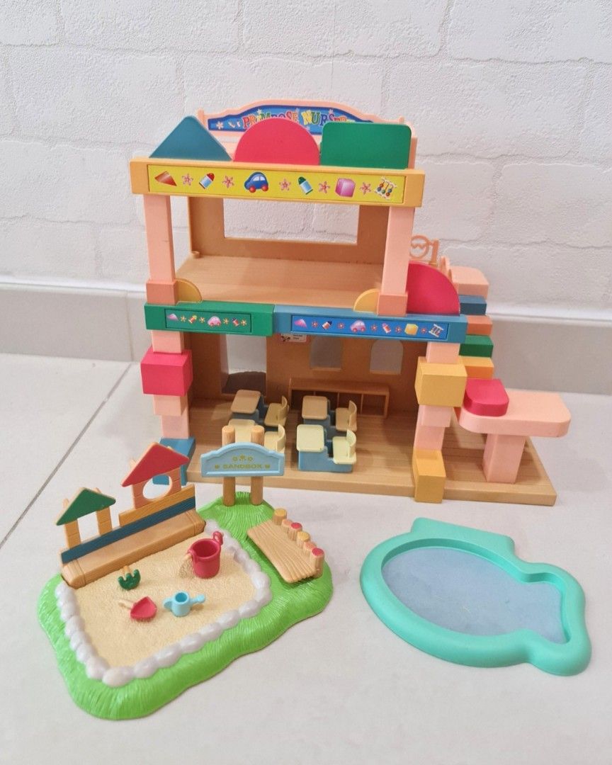 Sylvanian Families Bundle Vintage Primrose Set, Hobbies & Toys, Toys ...