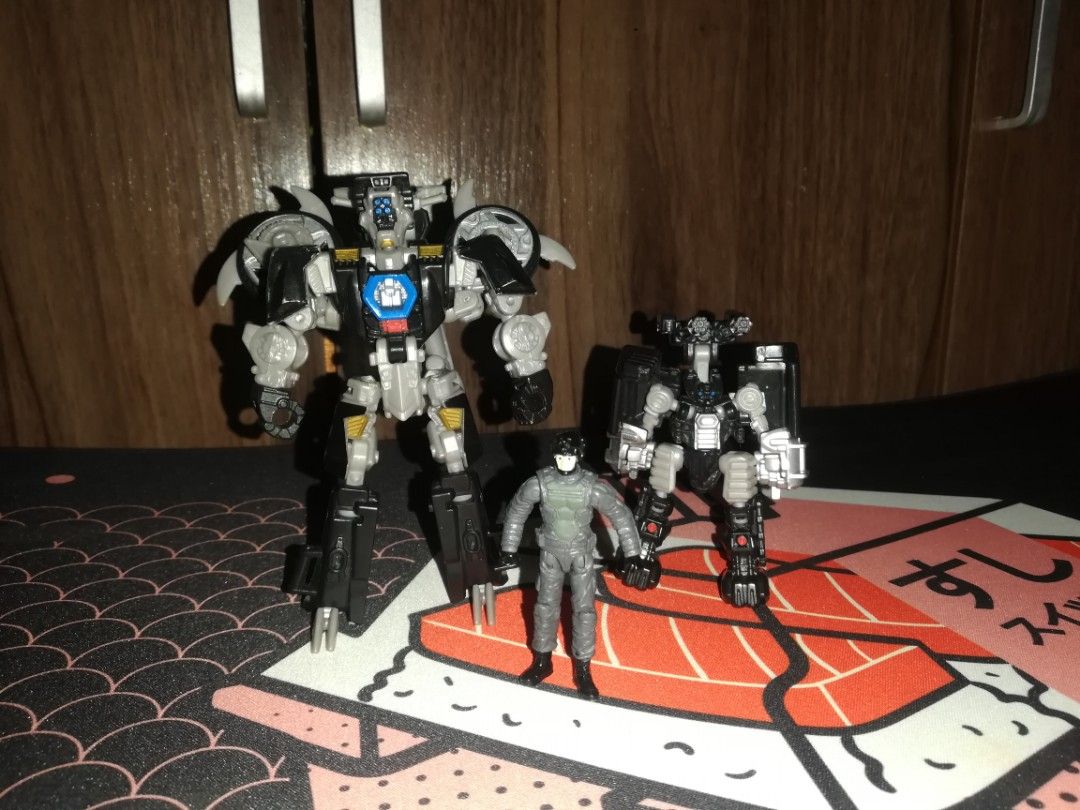 Tailpipe & Pinpointer - Transformers, Hobbies & Toys, Toys & Games on ...