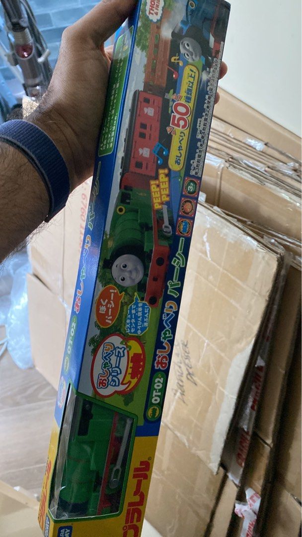 Takara tomy Percy, Hobbies & Toys, Toys & Games on Carousell