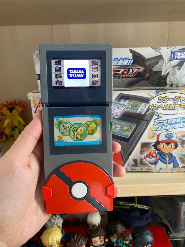 Takara Tomy Pokemon Pocket Monster Zukan Best Wishes Electronic ...