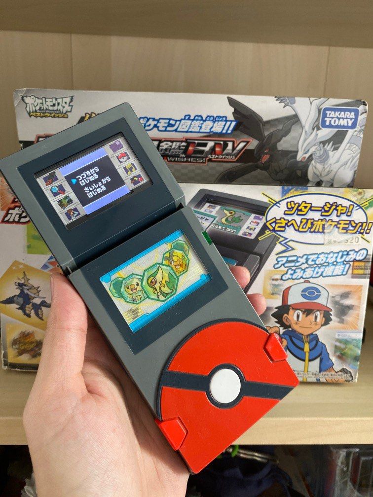 Takara Tomy Pokemon Pocket Monster Zukan Best Wishes Electronic ...