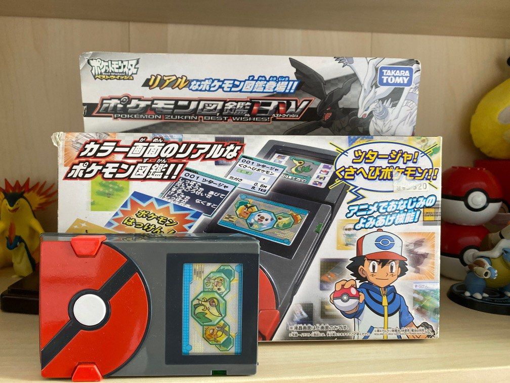 Takara Tomy Pokemon Pocket Monster Zukan Best Wishes Electronic ...