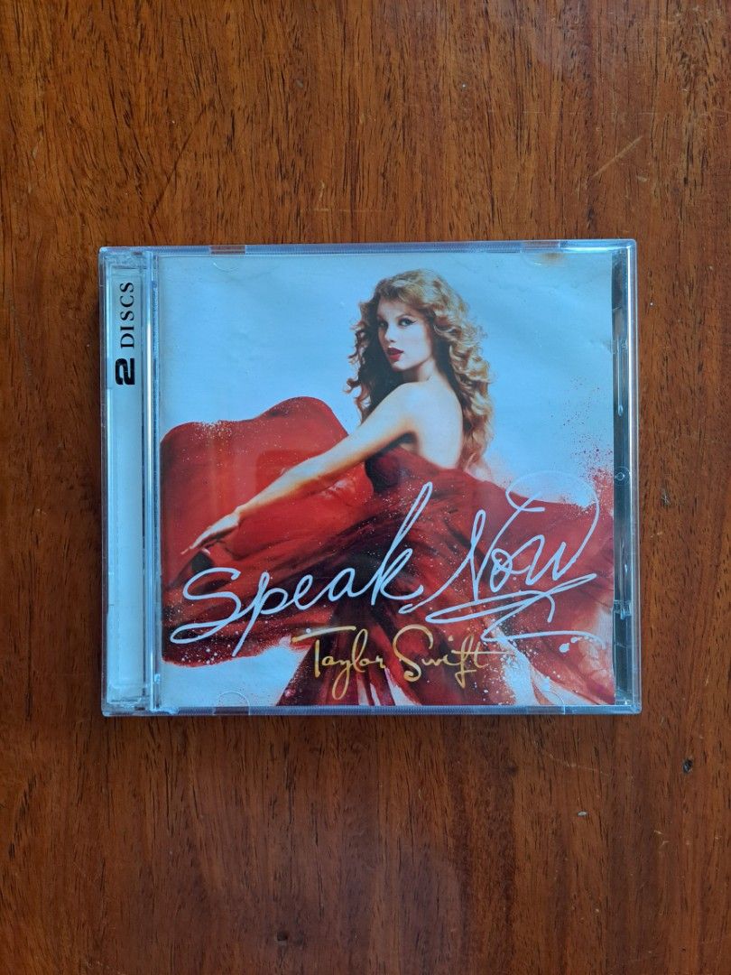 Taylor Swift - Speak Now (Deluxe Edition), Hobbies & Toys, Music ...