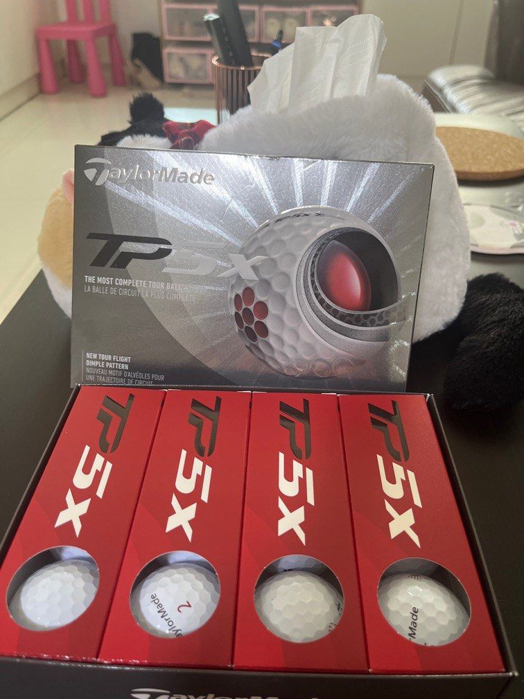 Taylormade x rolex golf balls, Sports Equipment, Sports & Games, Golf ...
