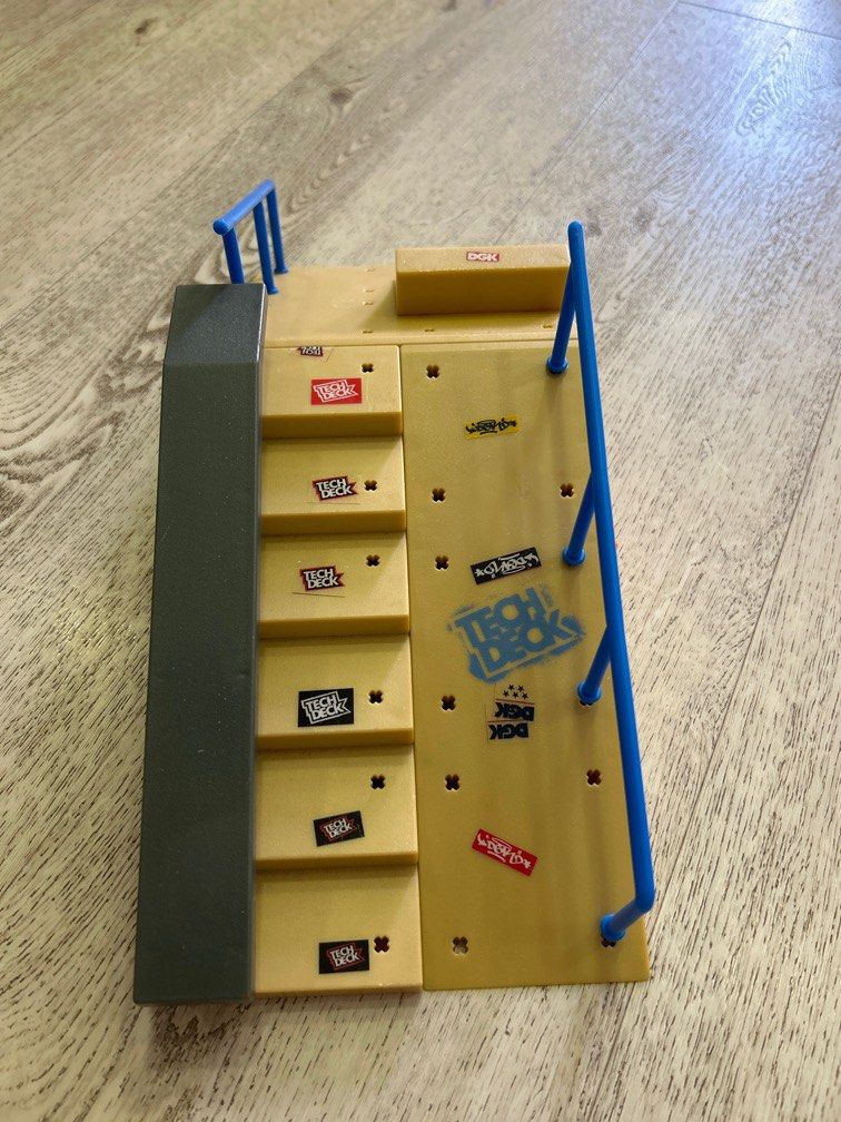 Techdeck Park, Hobbies & Toys, Toys & Games on Carousell