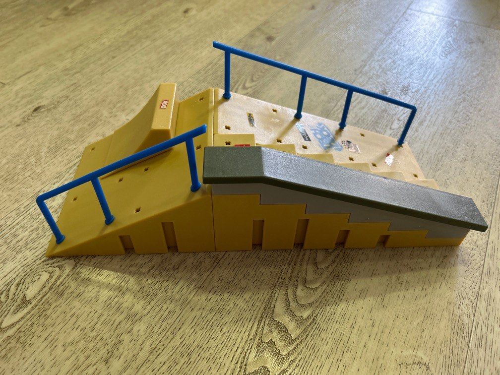 Techdeck Park, Hobbies & Toys, Toys & Games on Carousell