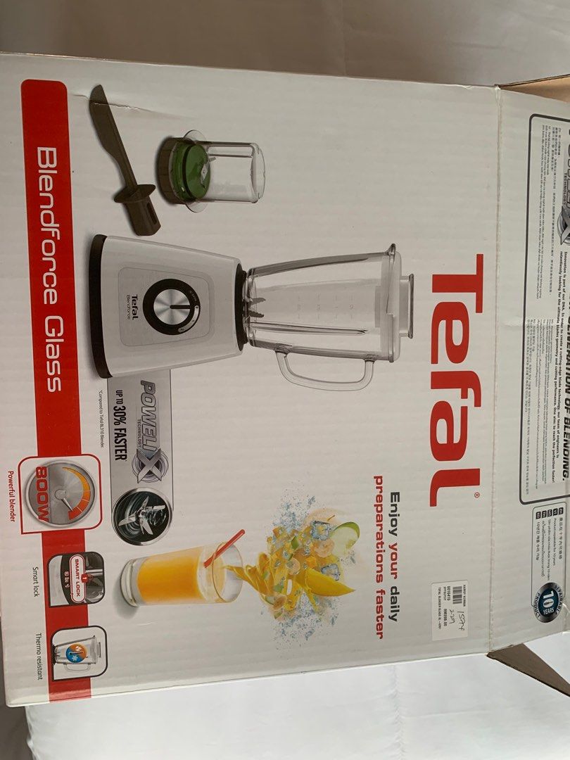 Tefal Blendforce Glass, TV & Home Appliances, Kitchen Appliances, Juicers, Blenders & Grinders ...