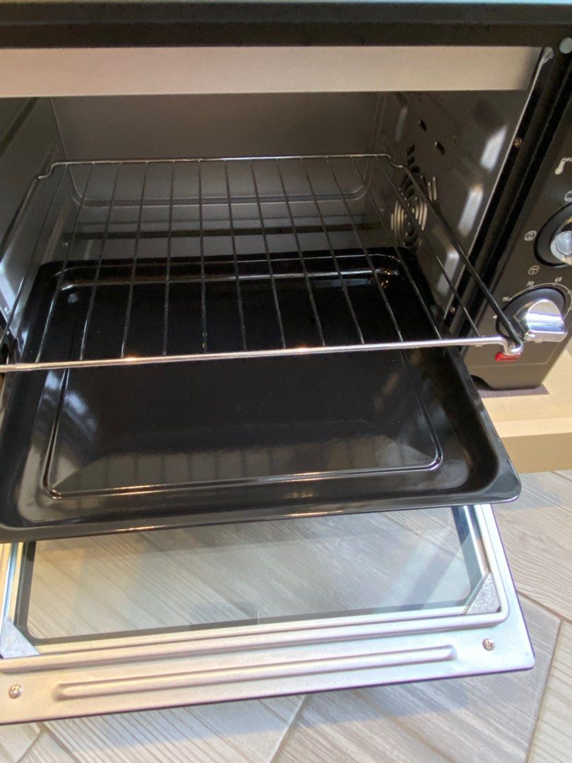 Tefal Toaster Oven Optimo 19L (Powdered Matt Black), TV & Home ...