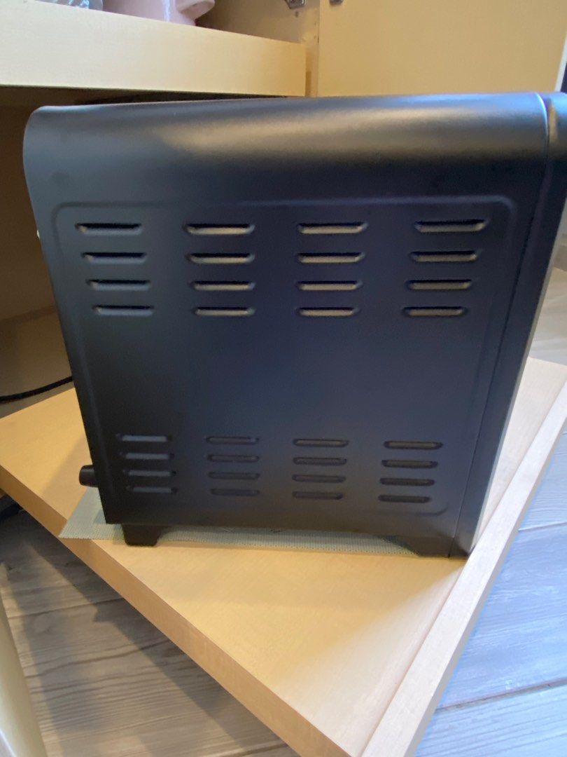 Tefal Toaster Oven Optimo 19L (Powdered Matt Black), TV & Home ...