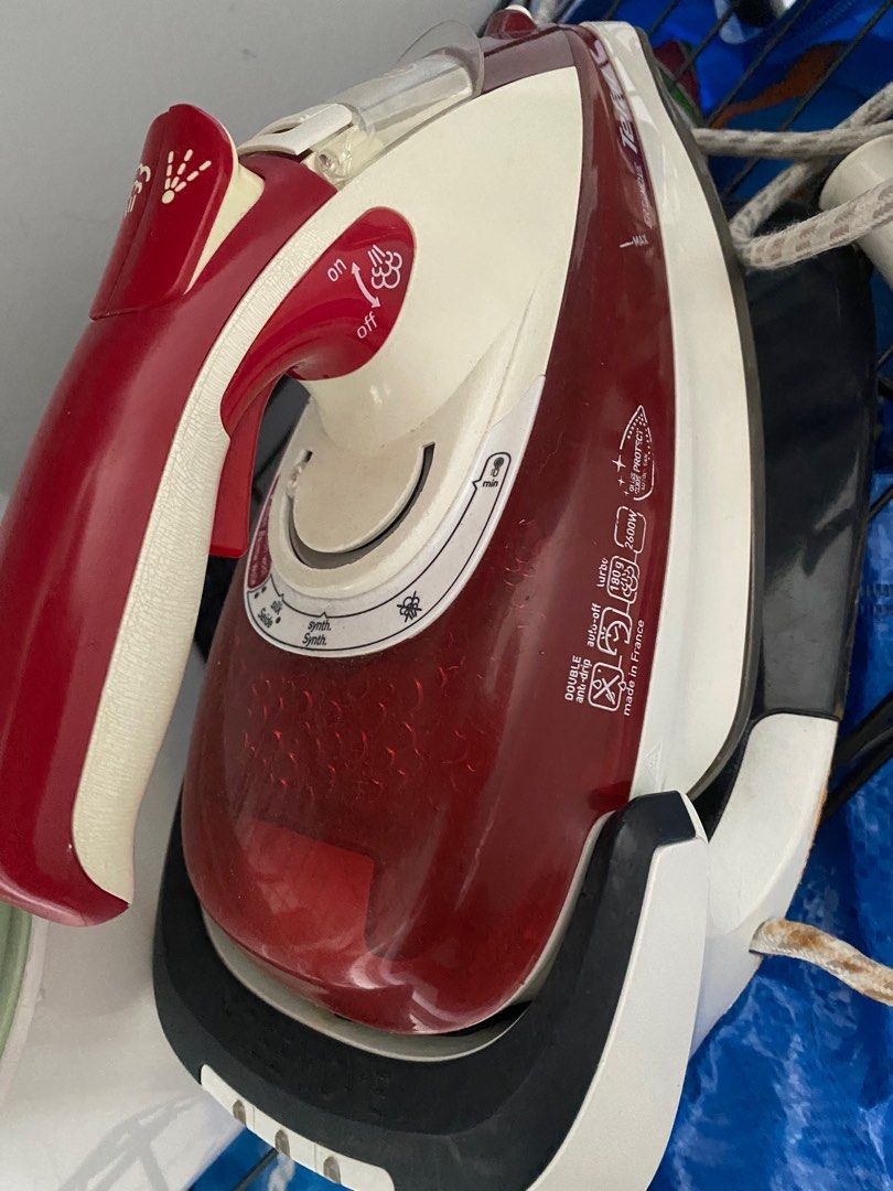 Tefal wireless Iron, TV & Home Appliances, Irons & Steamers on Carousell