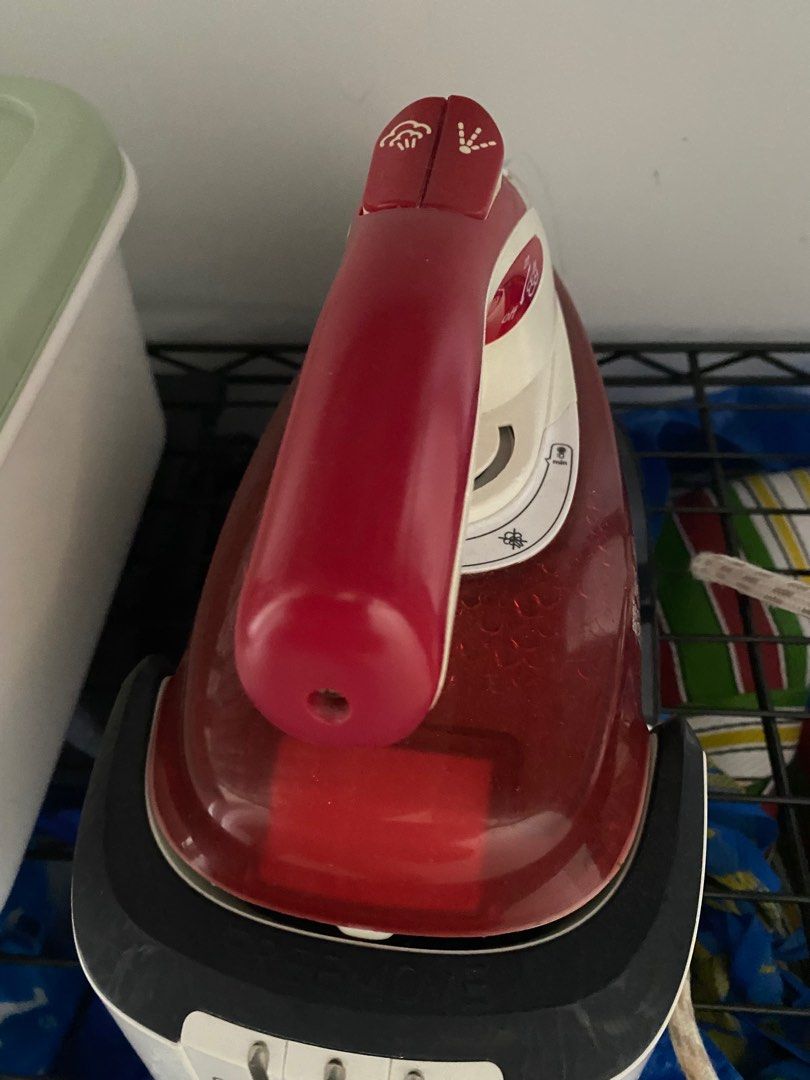 Tefal wireless Iron, TV & Home Appliances, Irons & Steamers on Carousell