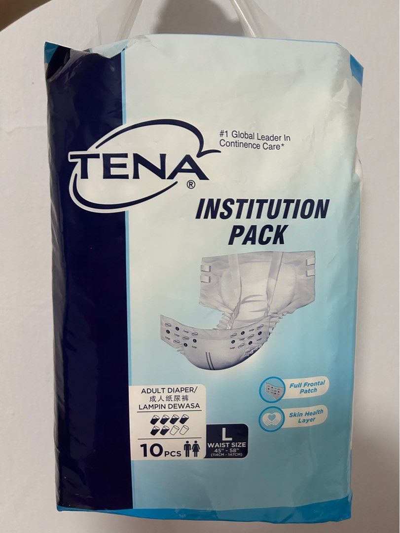 TENA Adult Diaper, Health & Nutrition, Assistive & Rehabilatory Aids, Adult Incontinence on ...