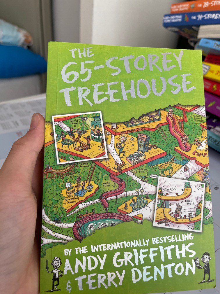 THE 65-STOREY TREEHOUSE, Hobbies & Toys, Books & Magazines, Fiction ...