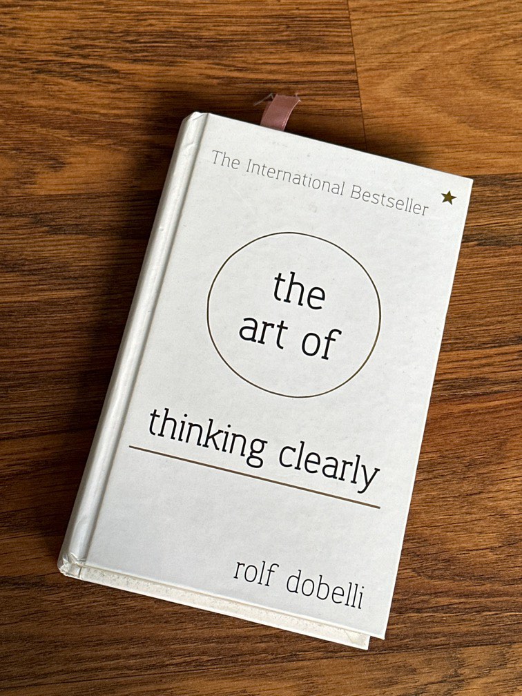 The Art of Thinking Clearly, Hobbies & Toys, Books & Magazines, Fiction ...