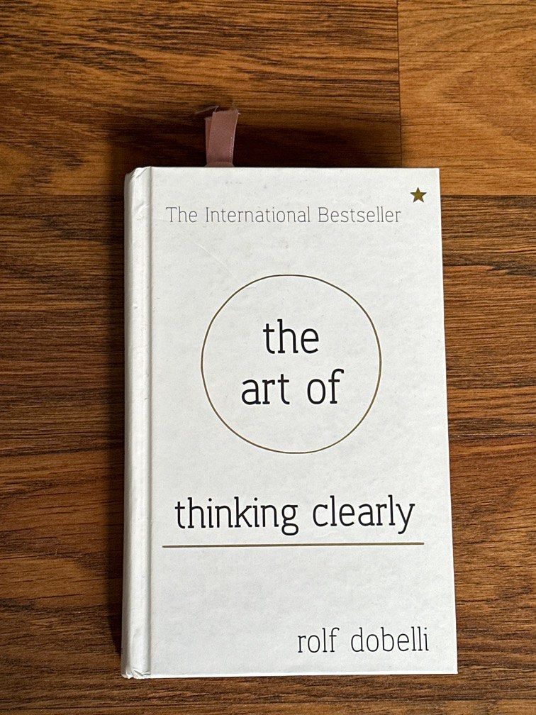 The Art of Thinking Clearly, Hobbies & Toys, Books & Magazines, Fiction ...