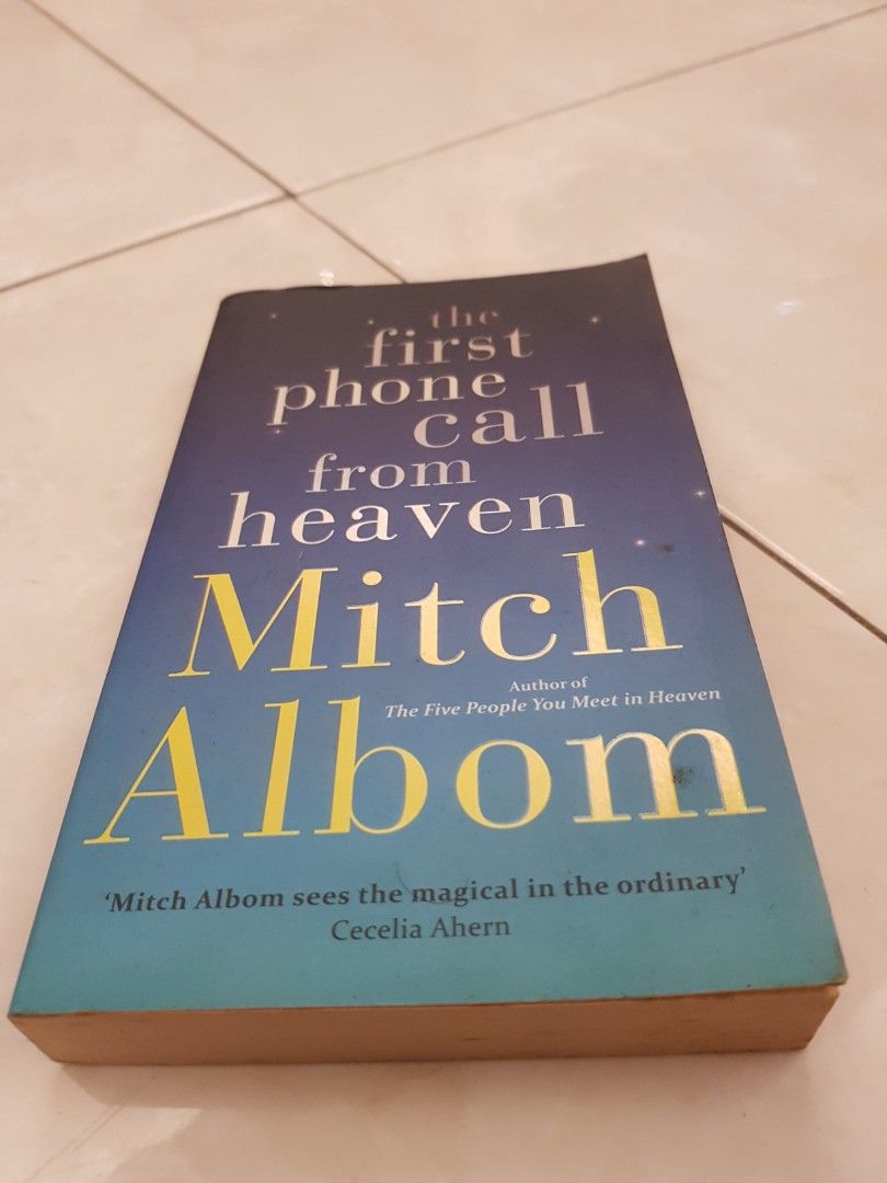 The First Phone Call from Heaven, Hobbies & Toys, Books & Magazines ...