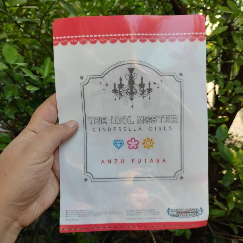The Idol Master Cinderella Girls Anzu Futaba Clear Folder, Hobbies ...