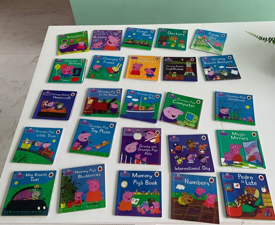 The Incredible Peppa Pig Collection, Hobbies & Toys, Books & Magazines ...